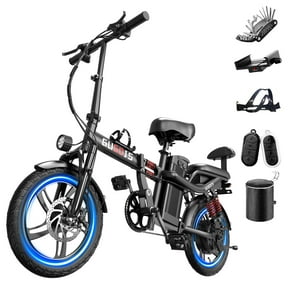 ASKGO Mini Electric Bike for Adults, 48V 13AH Removable, Peak 650W ...