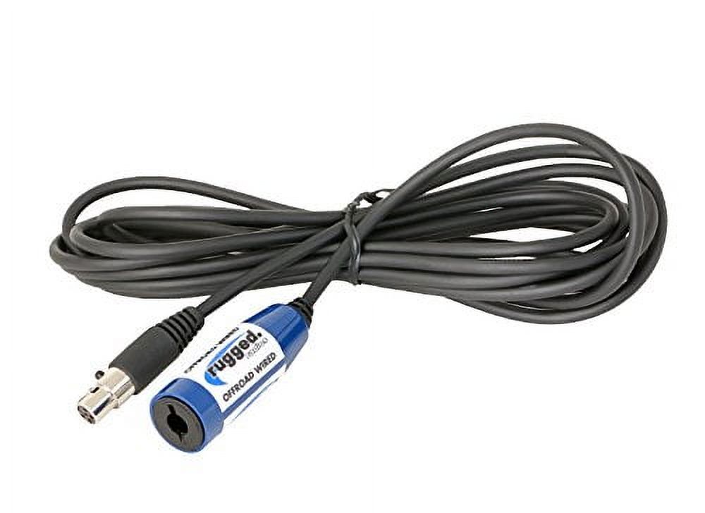 16' Foot Length Intercom Cable with 5-Pin and Off Road Jack for Intercoms - Walmart.com