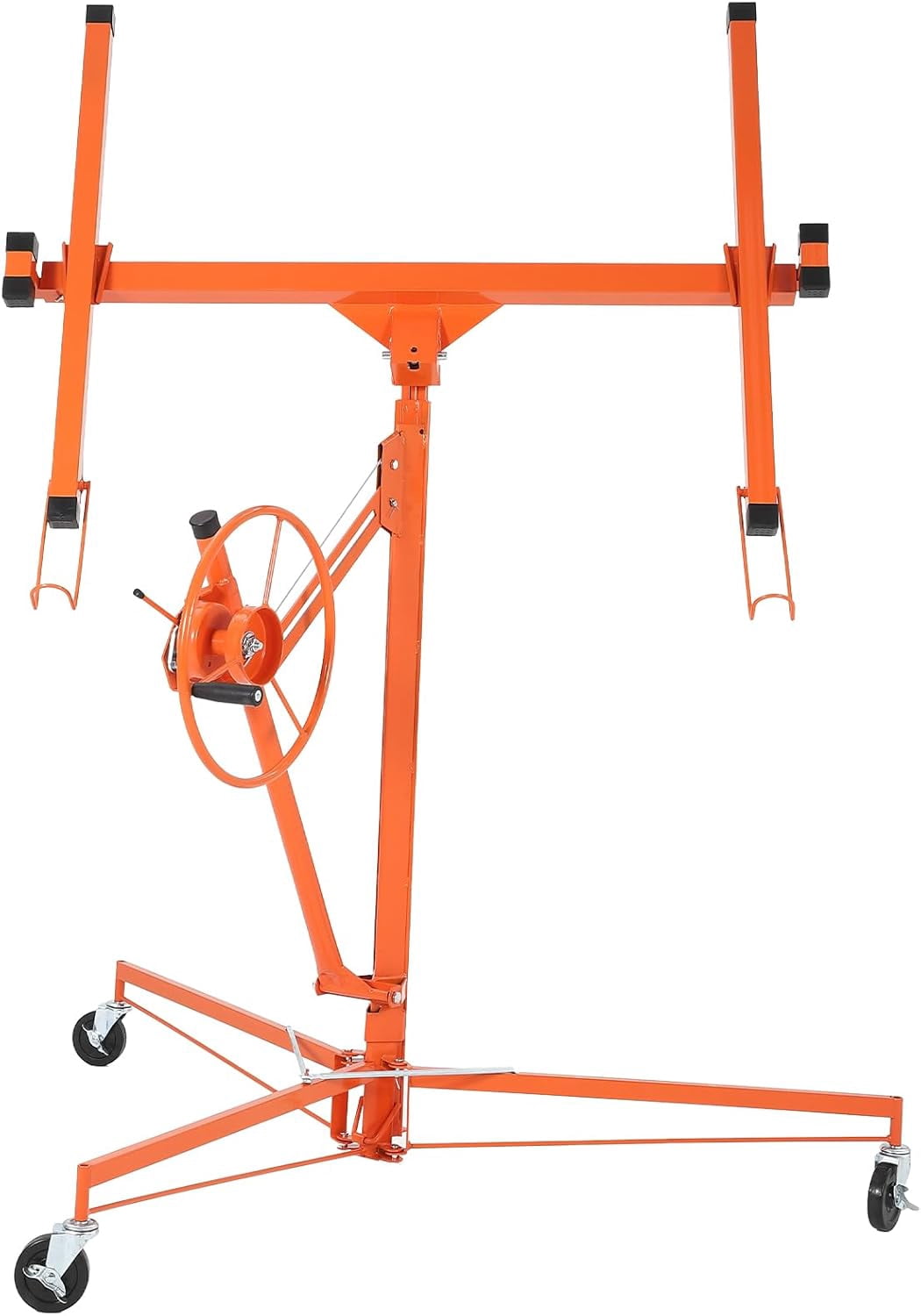 16 Ft Drywall Lift 150 lbs Capacity Sheetrock Panel Hoist with 360 ...