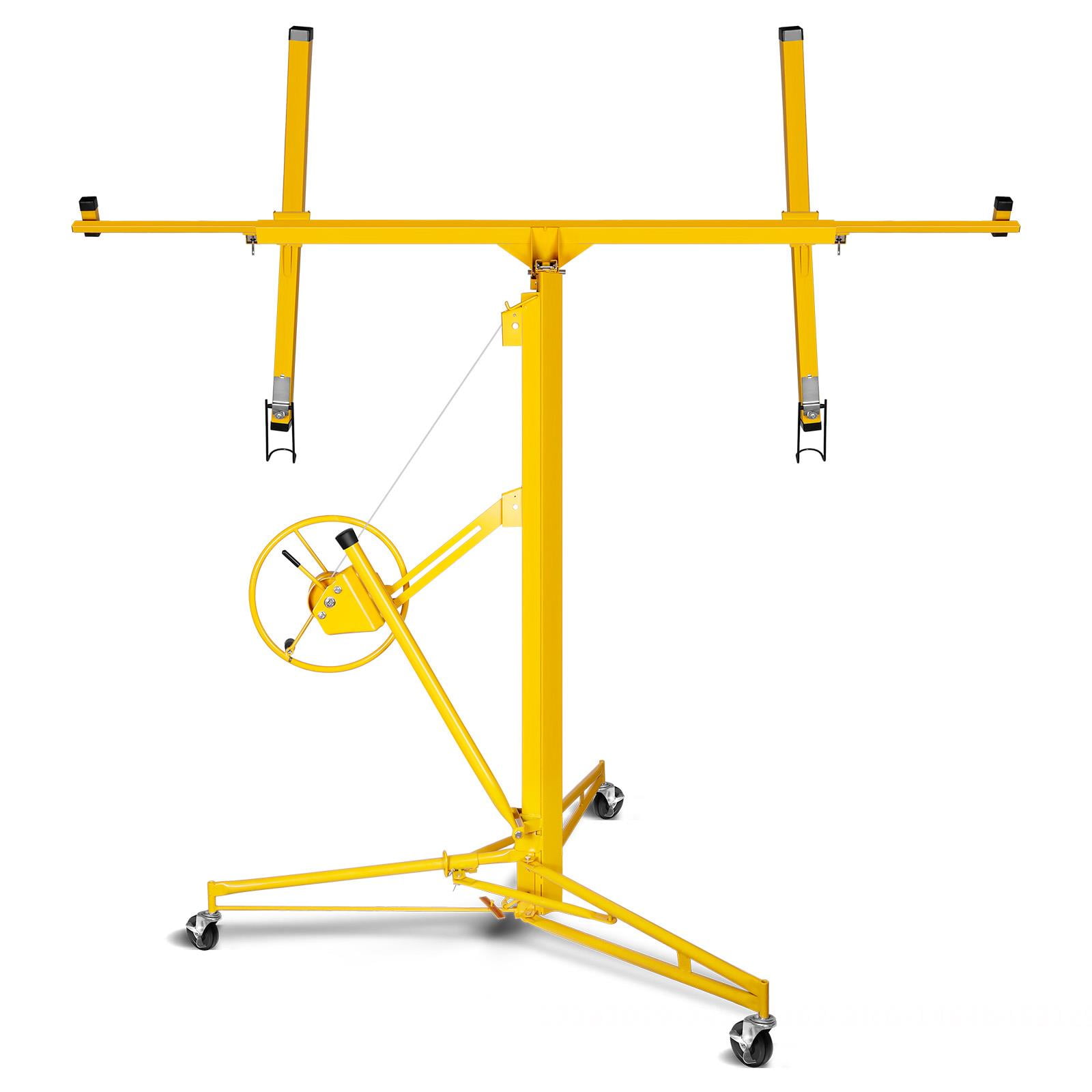 16 Ft Drywall Lift Adjustable 150 Lbs Drywall Jack sheetrock Lift with ...