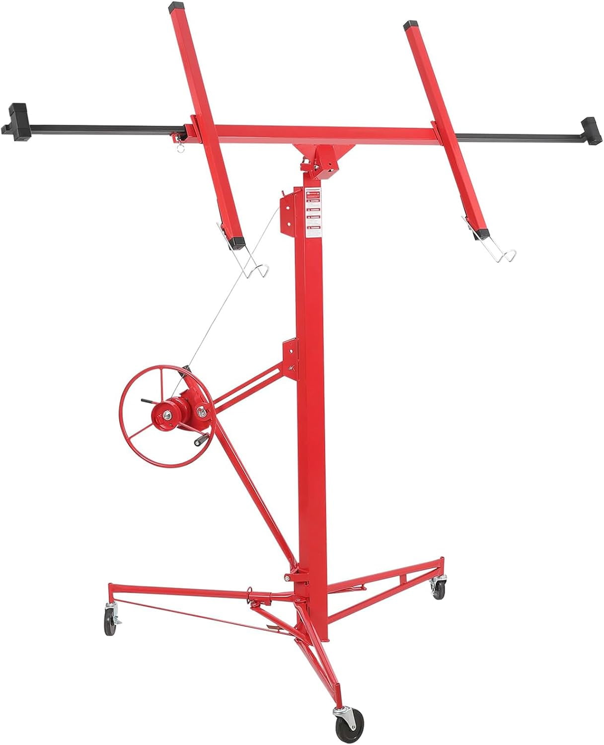 16 Ft. Drywall Lift, Drywall Rolling Lifter Panel, 150LBS Heavy Duty ...