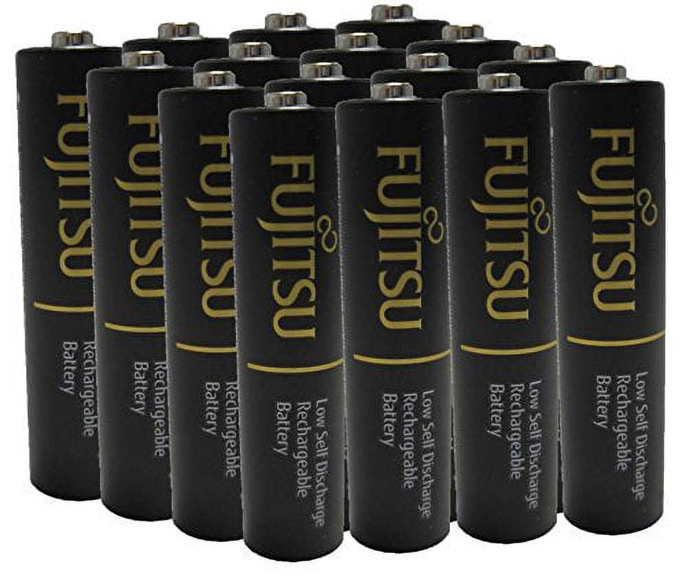 16 Fujitsu AAA Ready-to-use HR4UTHC 950mAh (Min. 900mAh) NiMH 1.2V ...