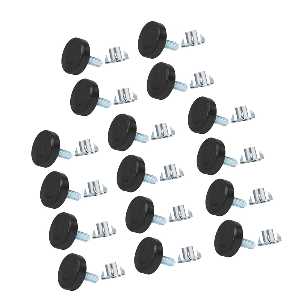 16 Furniture Height Adjustment Legs Base Metal Levelers for Tables ...