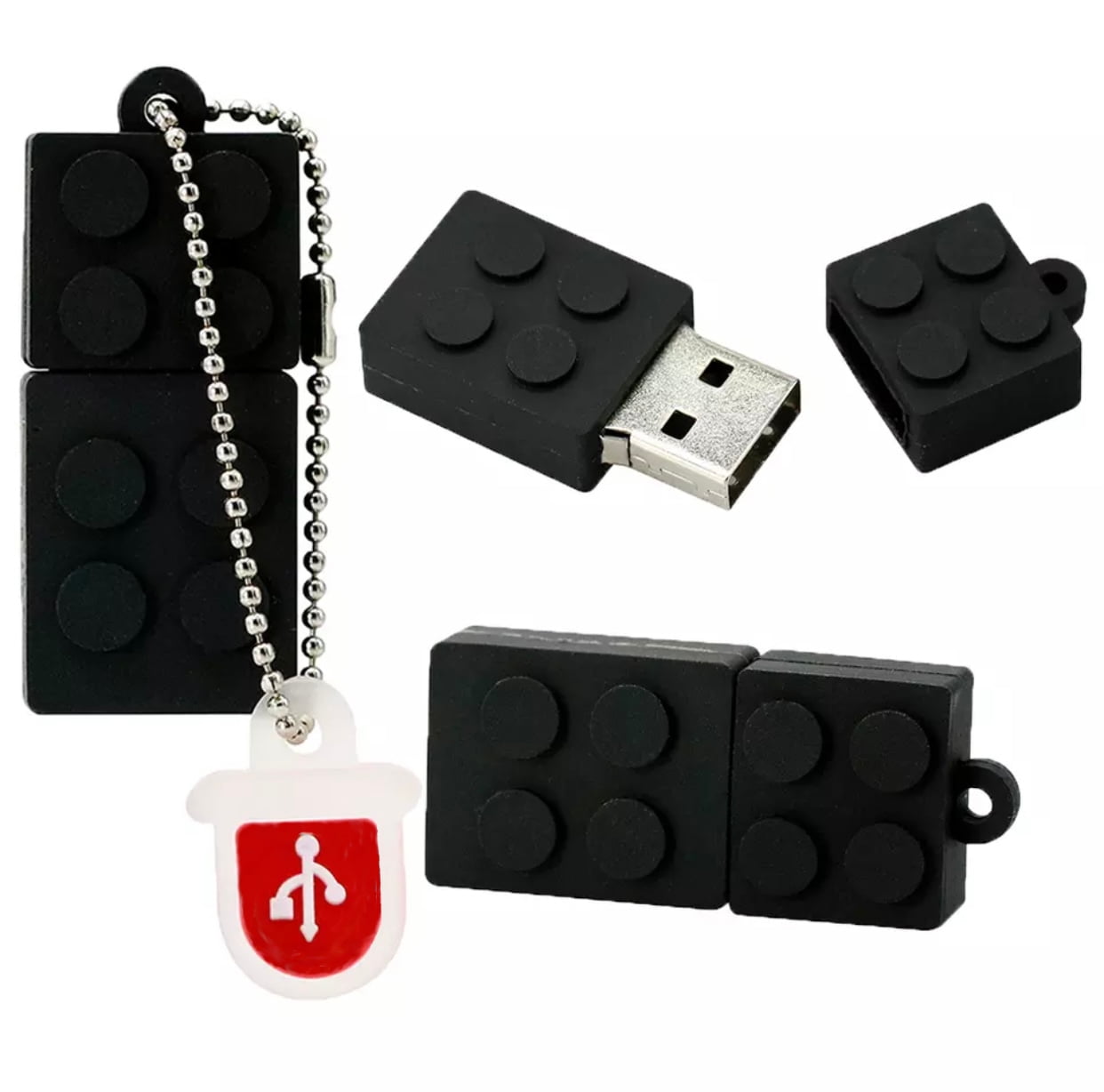 16 GB USB Drives - Building Blocks USB Drive - Construction Bricks Pen ...