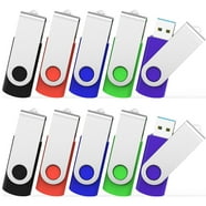 TOPESEL 64GB USB Flash Drives Retractable Slide USB 3.0 Thumb Drive ...