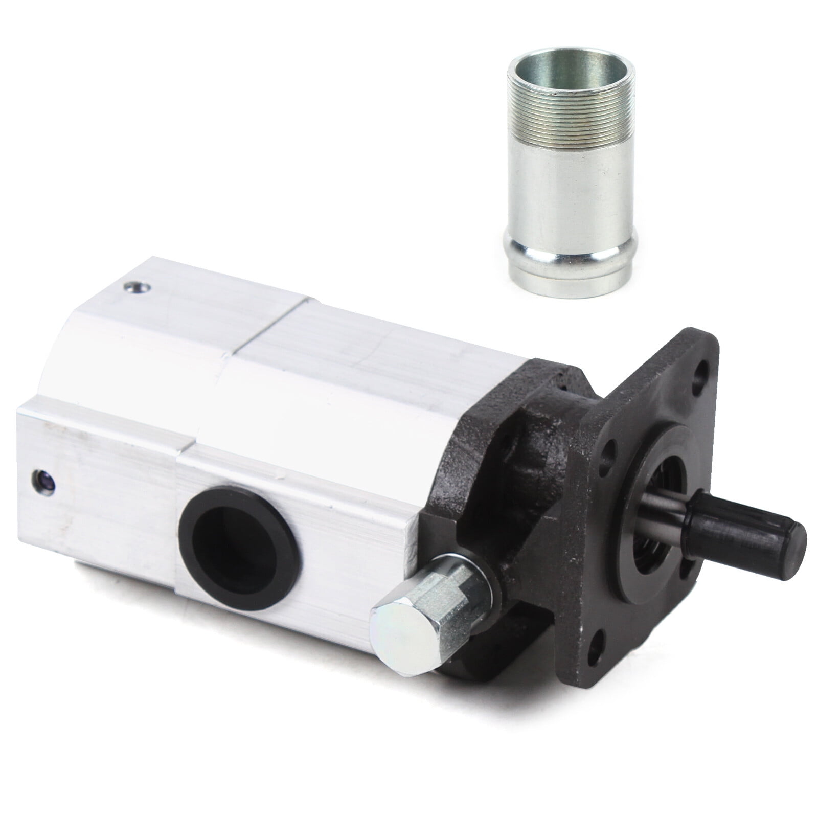 16 GPM 2 Stage Powerful Hydraulic Wood Splitter Pump Hi Low ...