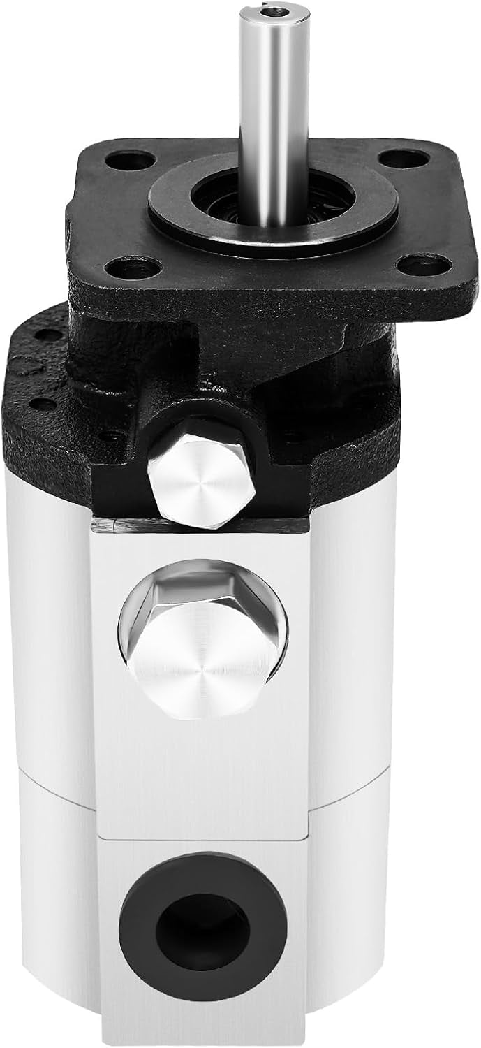 16 GPM Log Splitter Pump Wood Splitter Hydraulic Pump 2 Stage 3000 PSI ...