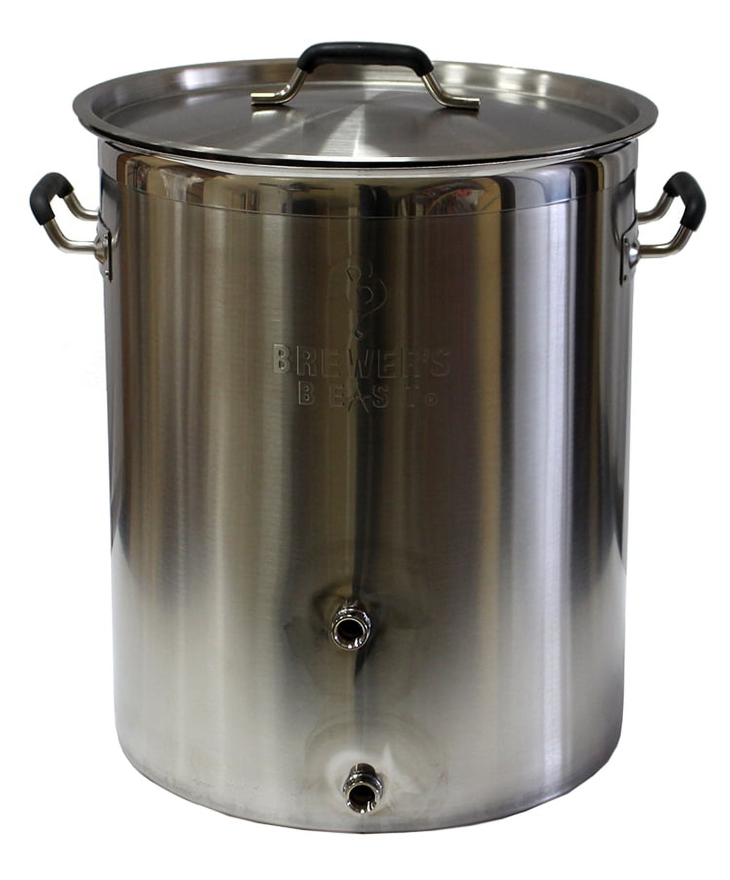 16 Gallon Brewers Beast Pot with 2 Ports - Walmart.com