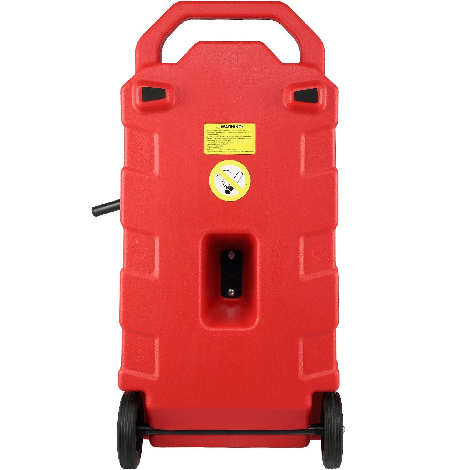 16-Gallon Fuel Caddy with Hand Pump - 7.8 L/Min Flow Rate, Rubber ...