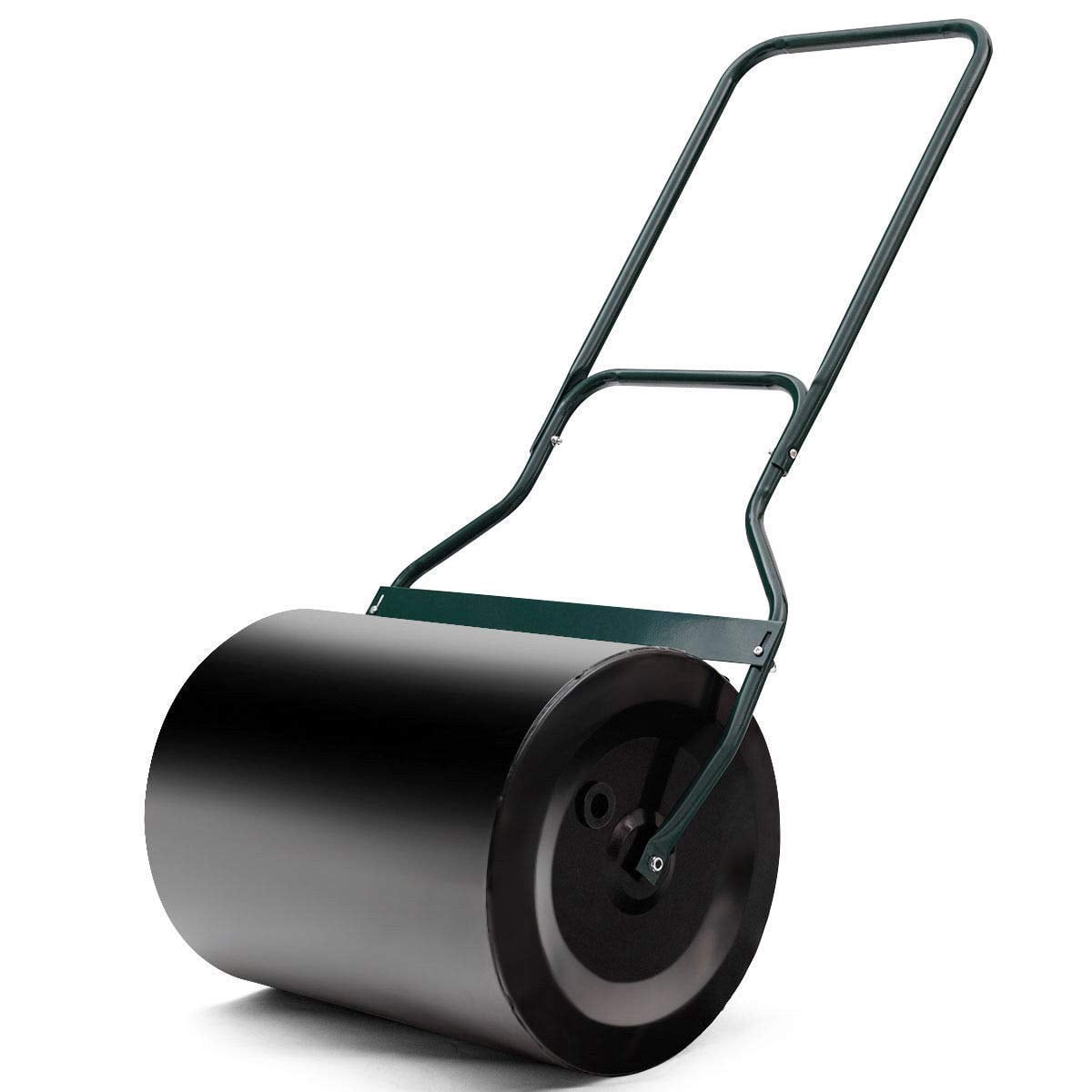 16 Gallon Lawn Roller Heavy Duty Steel Construction, Water Sand ...
