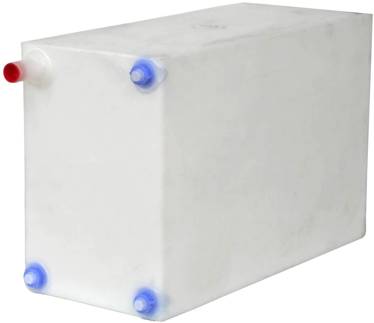 16 Gallon White RV Fresh/Gray Water Tank - BPA Free Polyethylene ...