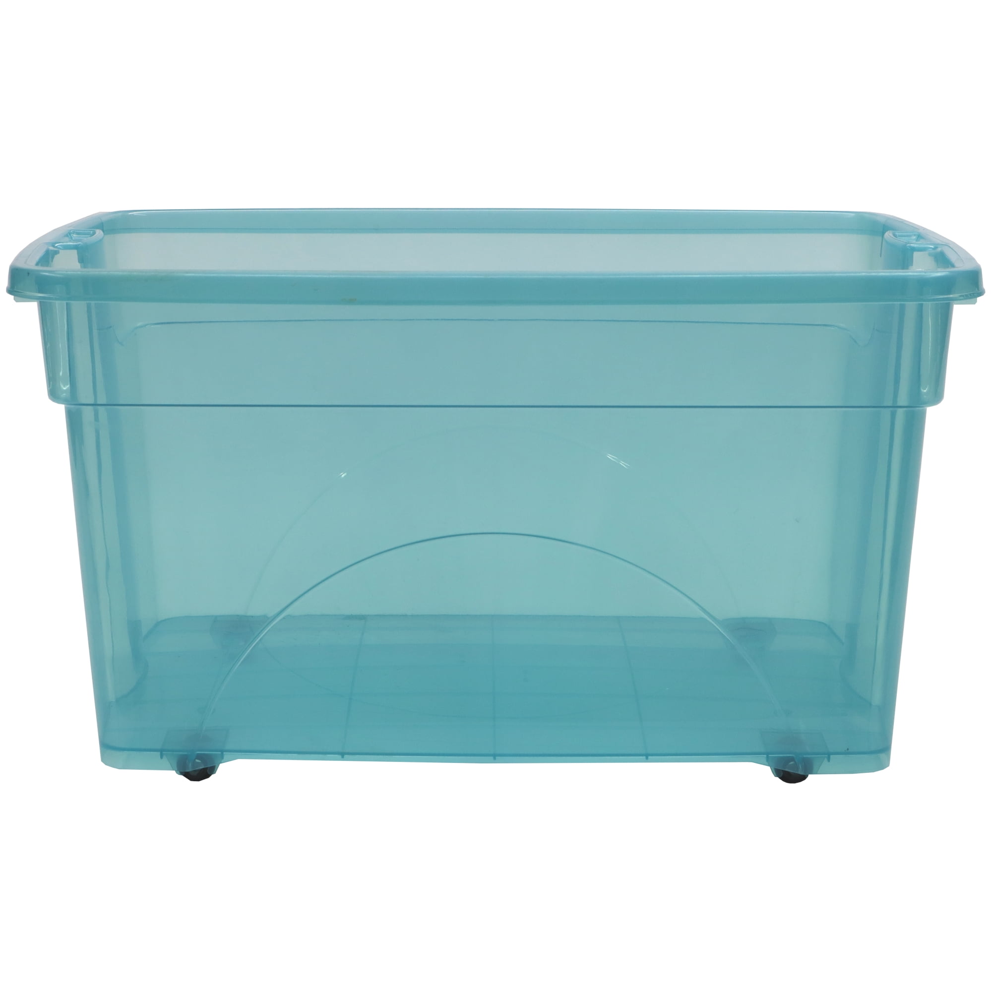 16 Gallon Rolling Bin Storage Organizer - Walmart.com
