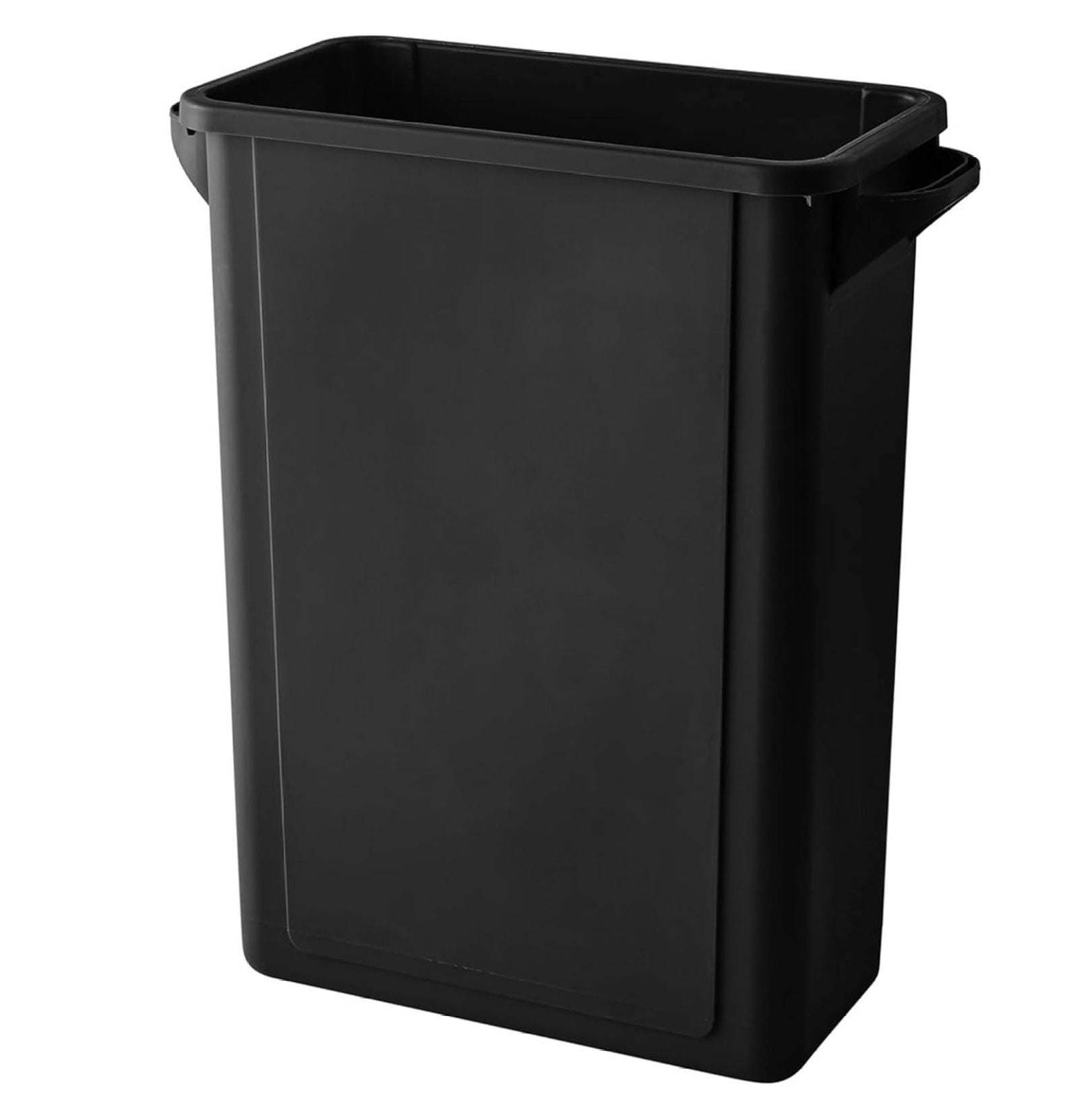 16 Gallon Slim Trash Can for Kitchen Restaurant Office - Tall Plastic ...