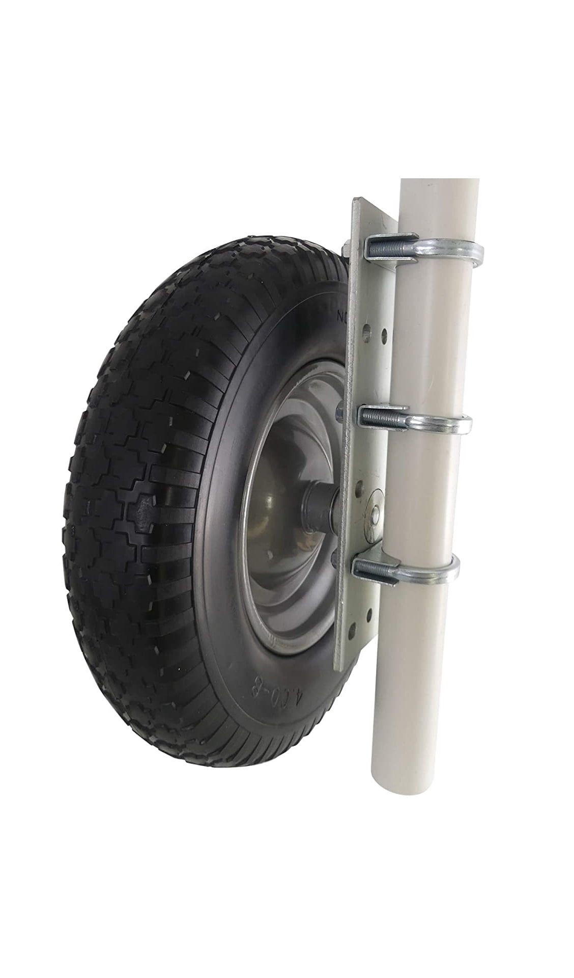 16" Gate Wheel Kit, Agricultural, Industrial, 400 lb. Capacity, Flat ...