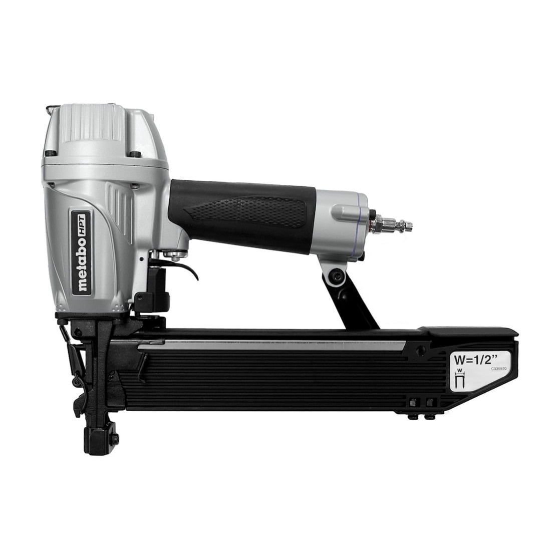 Metabo HPT Pneumatic 16-Ga Construction Stapler, N5021A - Walmart.com