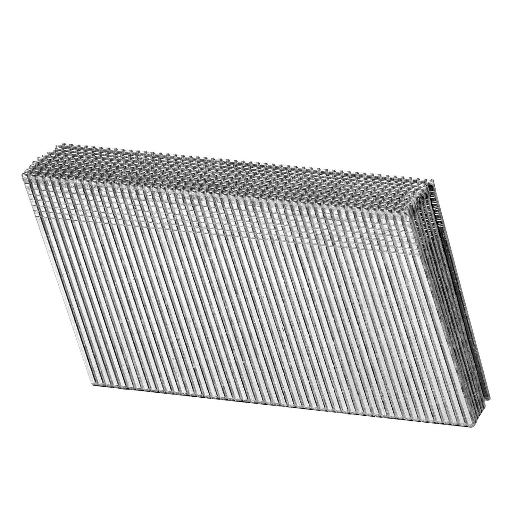 16 Gauge Finish Nails 2 Inch, 2000 Count - 20 Degree Angled Finish ...