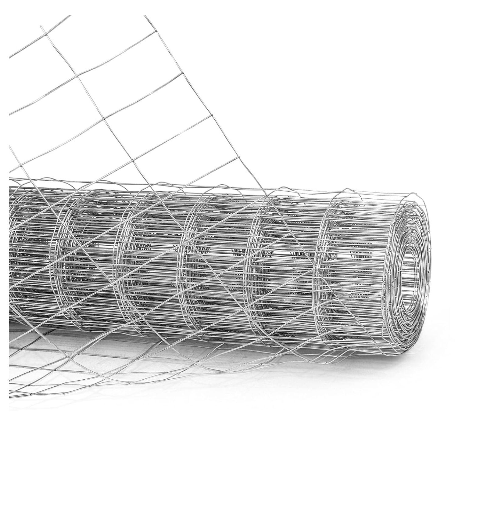 16 Gauge Galvanized Welded Wire Mesh Size 2 inch by 4 inch (2 ft. x 100 ...