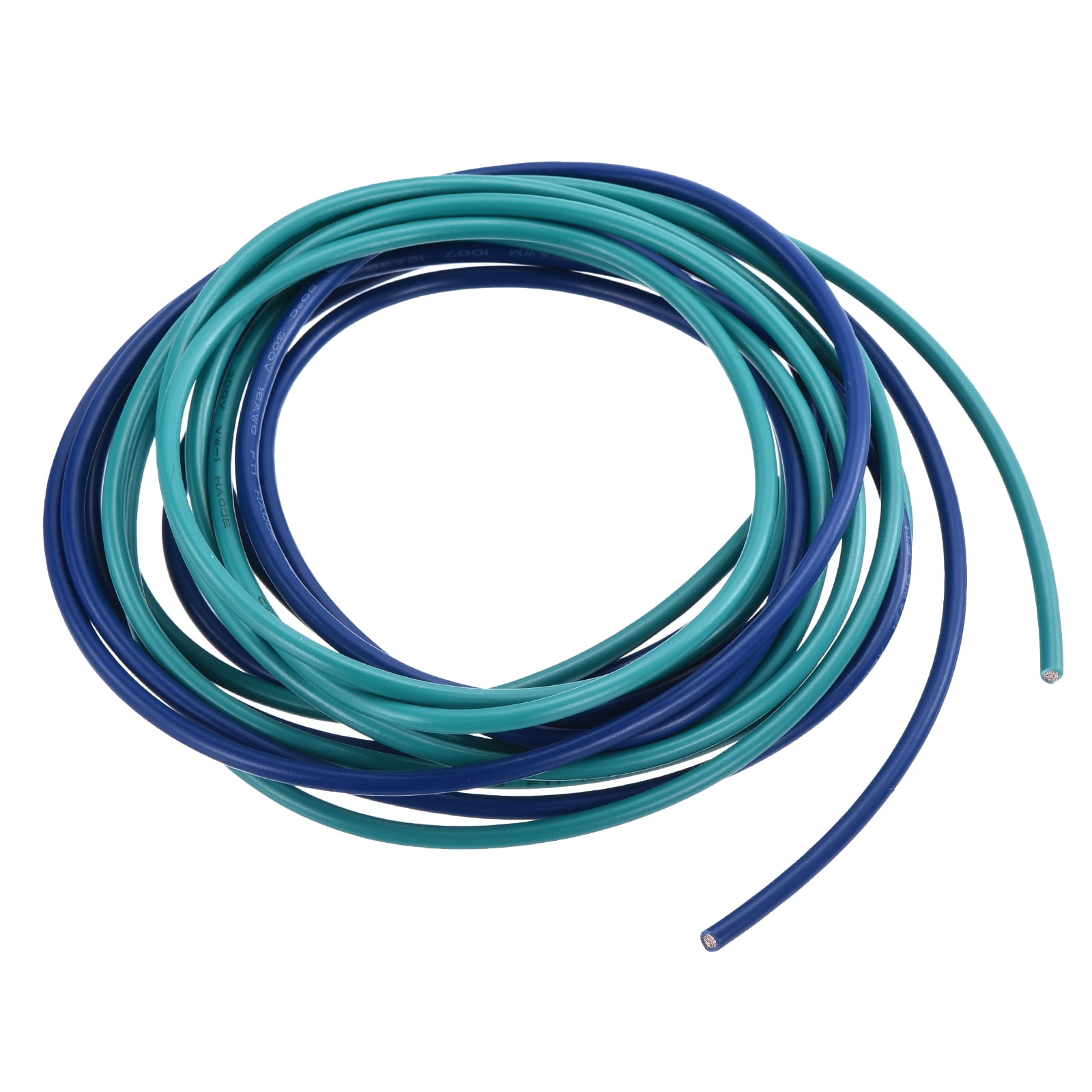 16 Gauge PVC Hookup Wire 1.5m/5ft 16AWG Flexible Electrical Wire Tinned ...