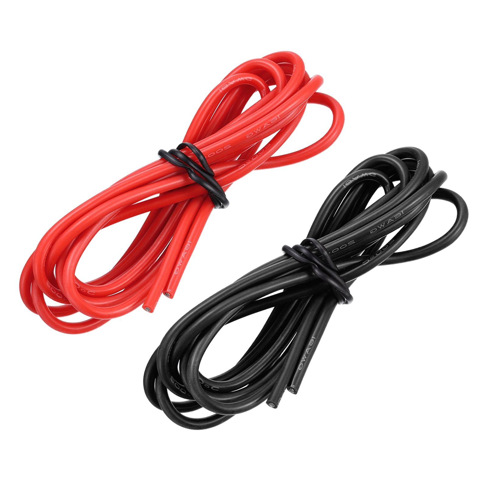 16 Gauge Silicone Wire 16AWG Stranded Wire Tinned Copper Wire High Temp ...