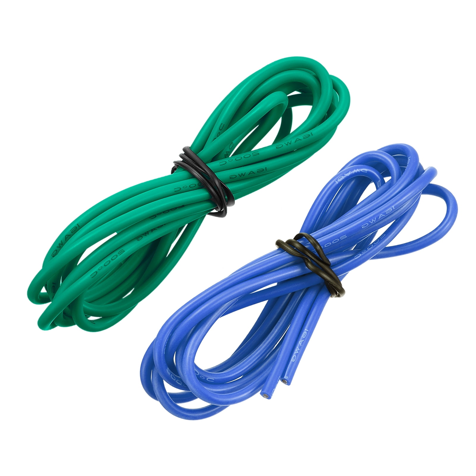 16 Gauge Silicone Wire 16AWG Stranded Wire Tinned Copper Wire High Temp ...