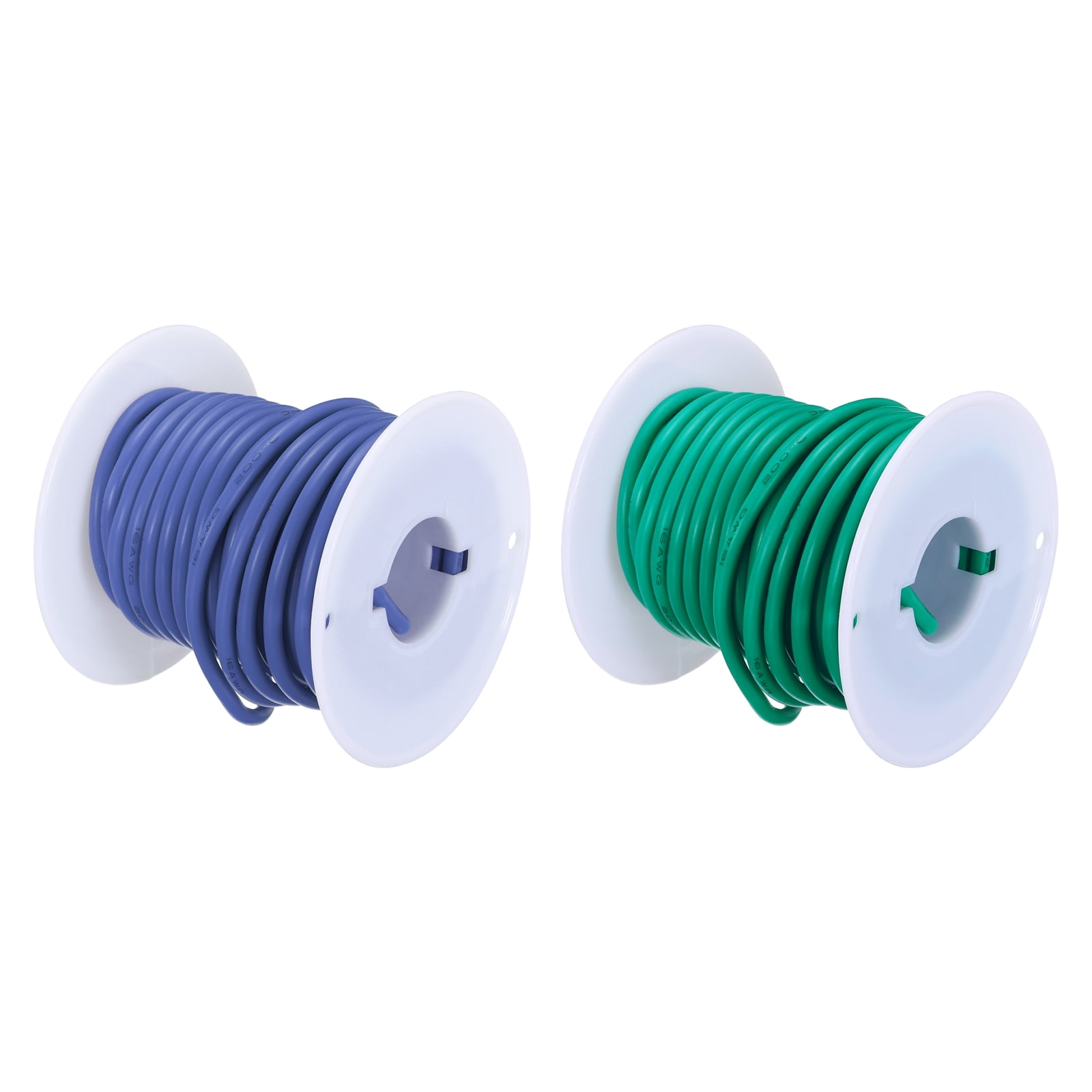 16 Gauge Silicone Wire 16AWG Stranded Wire Tinned Copper Wire High Temp ...