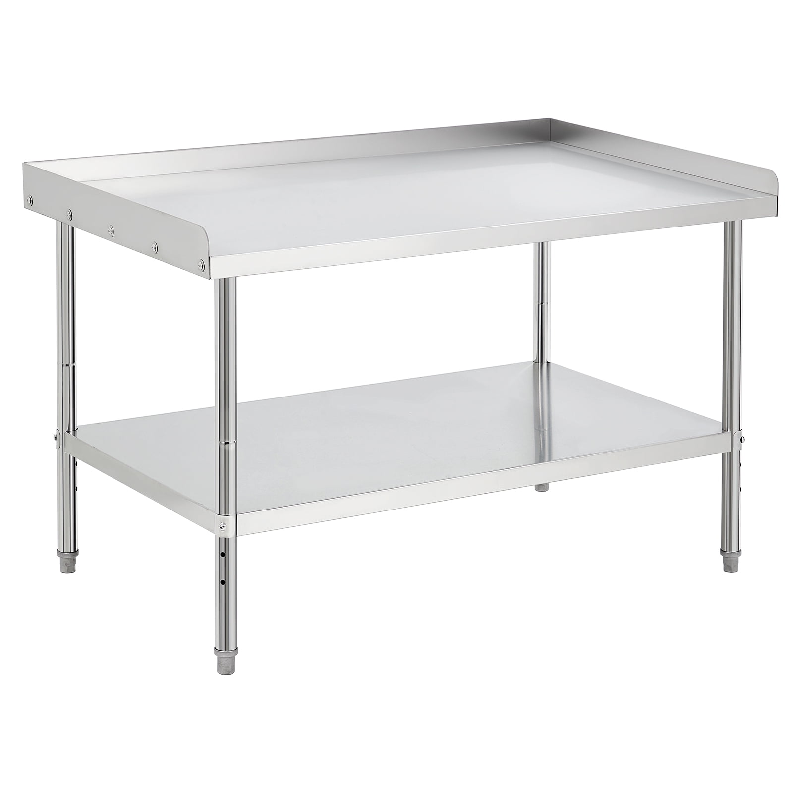 16-Gauge Stainless Steel 48" L x 30" W x 30" H Equipment Stand Grill ...