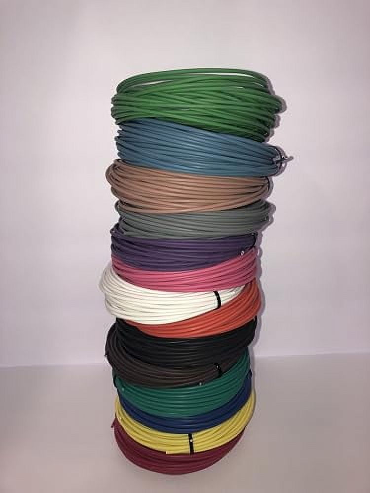 16 Gauge TXL Automotive Wire Assortment Pack - 14 Colors, 25 FT Each ...