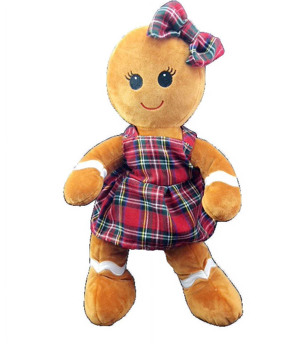 16" Ginger Bread Man Stuffed Animal - Hand Stuffed - Walmart.com