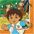 16 Go, Diego, Go! Beverage Napkins - Walmart.com