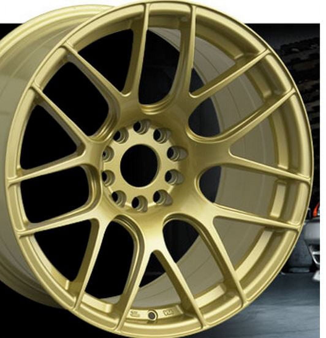 16" Gold XXR 530 Series Wheel by Primax Wheel 53068467 - Walmart.com