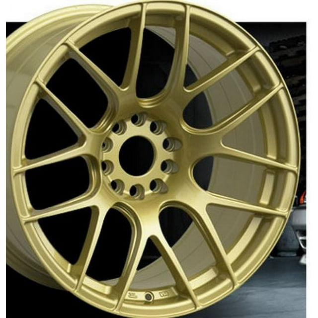 16" Gold XXR 530 Series Wheel by Primax Wheel 53068467 - Walmart.com