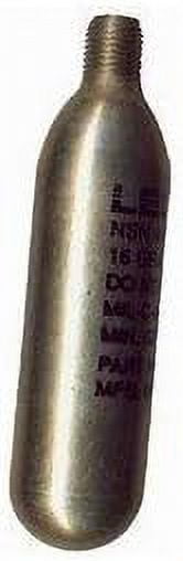 16 Gram 16g Threaded CO2 Cartridges, Pack of 20 - Walmart.com