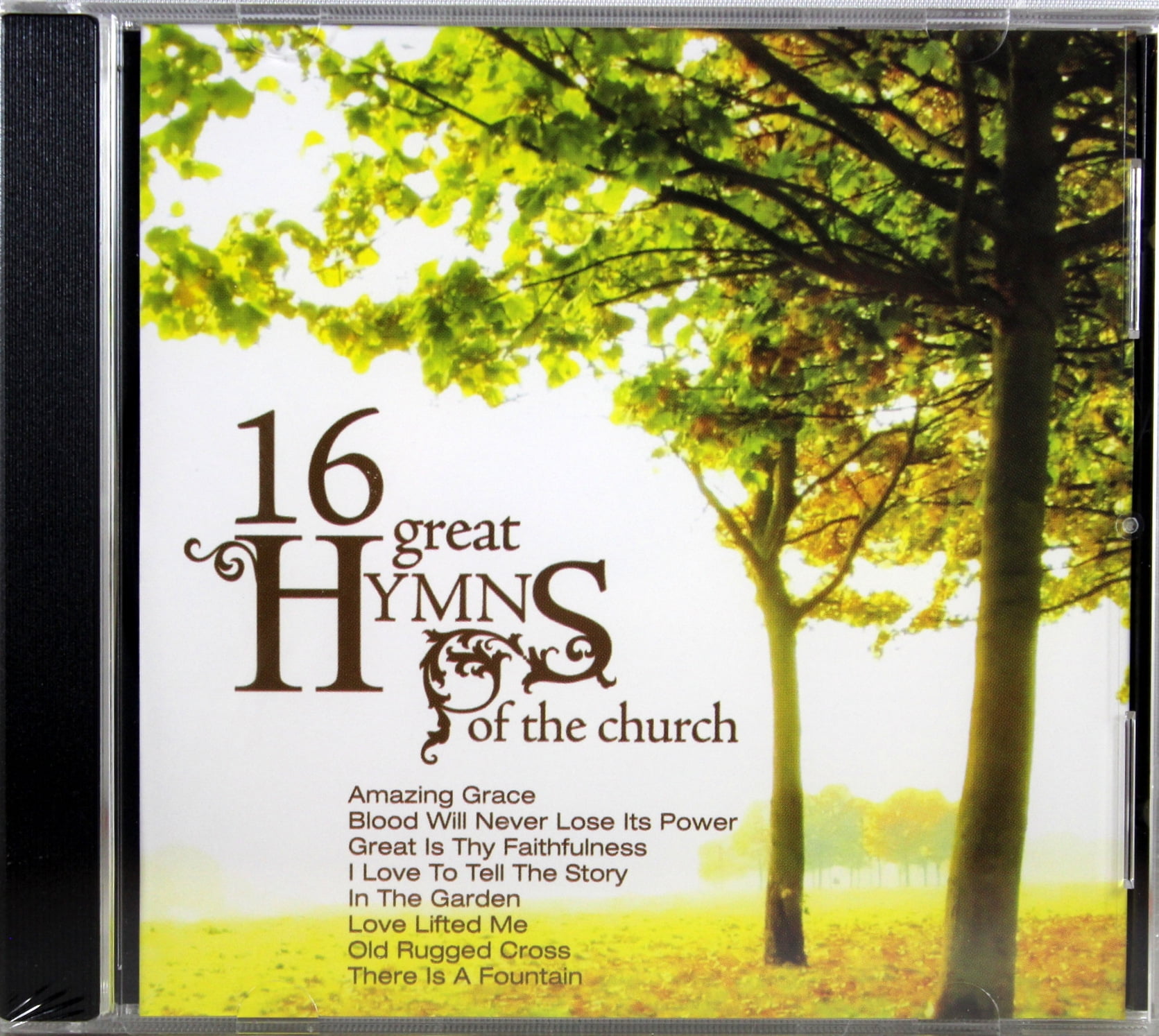 16 Great Hymns Of The Church NEW CD Christian Gospel Music - Walmart.com
