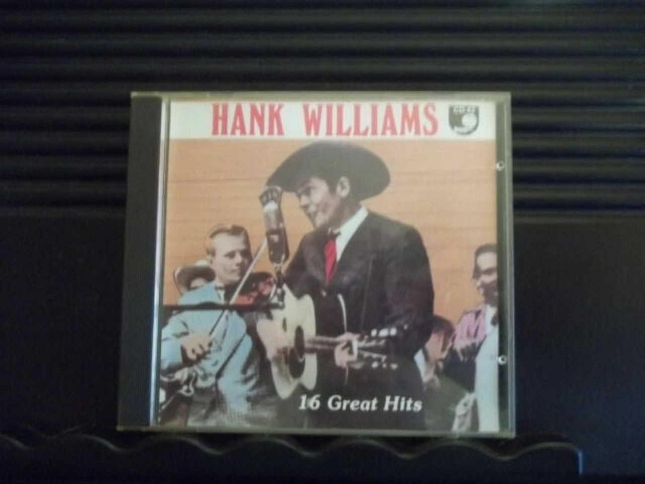 Pre-Owned - 16 Greatest Hits by Hank Williams (CD, Bescol) - Walmart.com