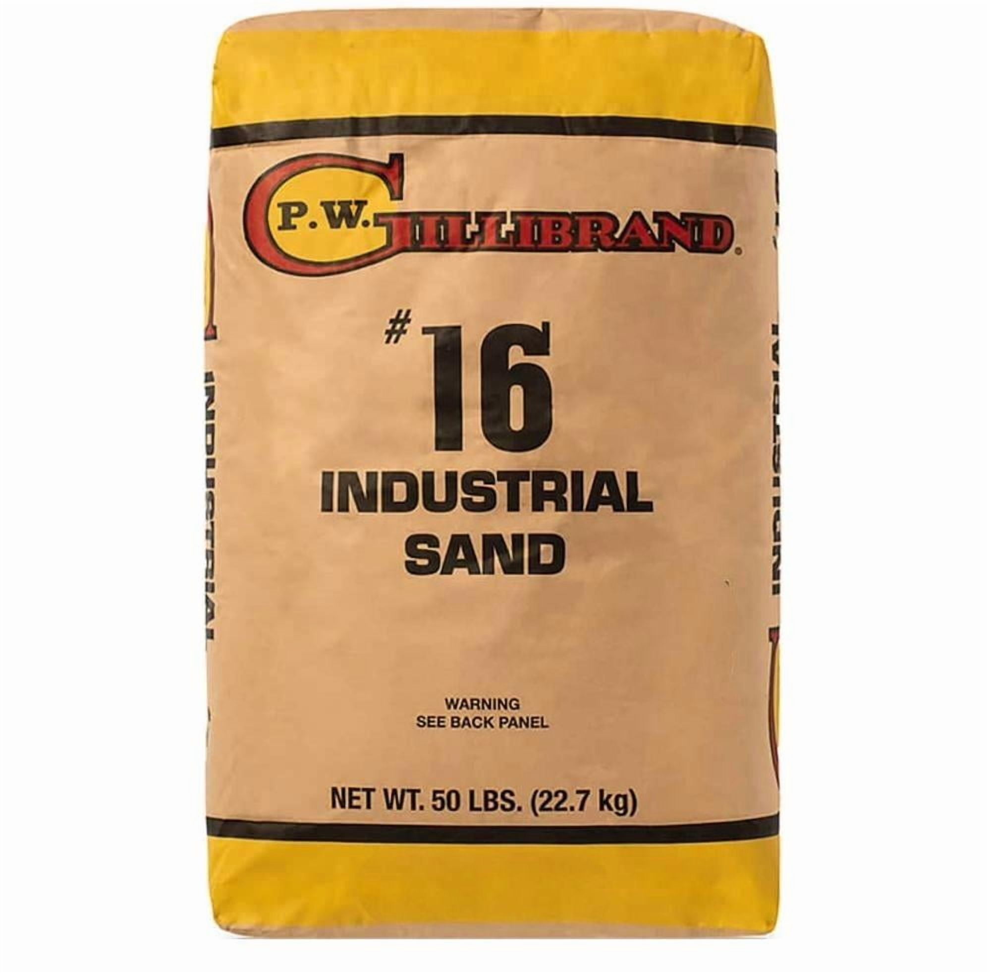 #16 Grit Industrial Silica Sand for Artificial Grass Infill - 40 lbs ...