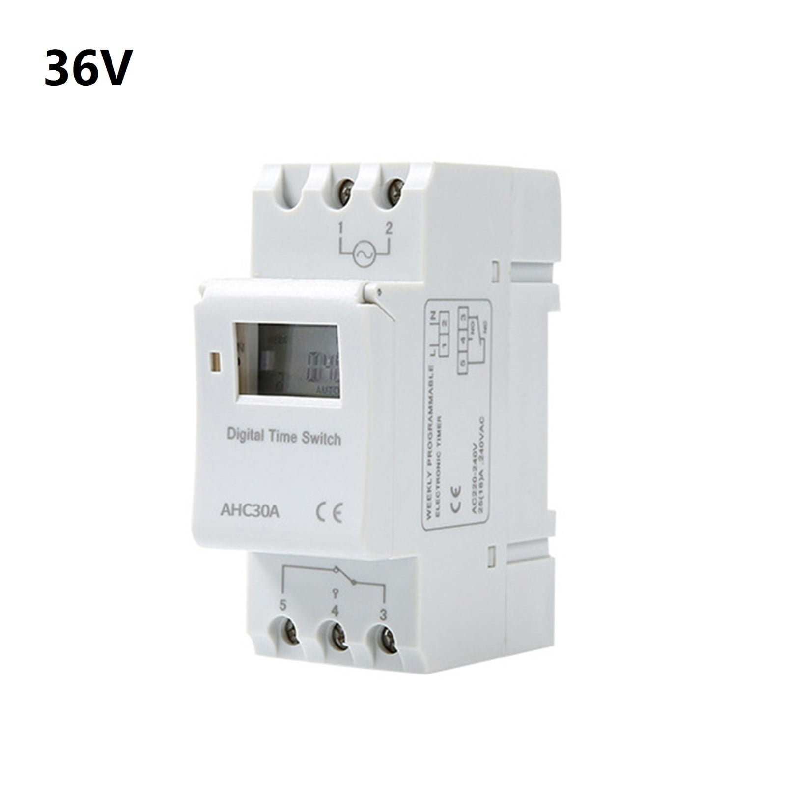16 Groups Appointment Settings Per Day Automatic Cycle Electronic Timer ...