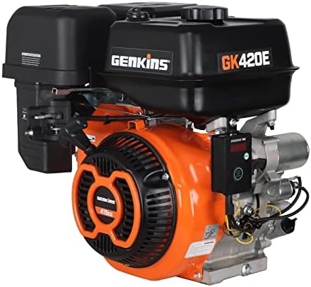 16 HP 420cc Electric Start Engine Gas Powered Multi-Use Engine, GK420E ...