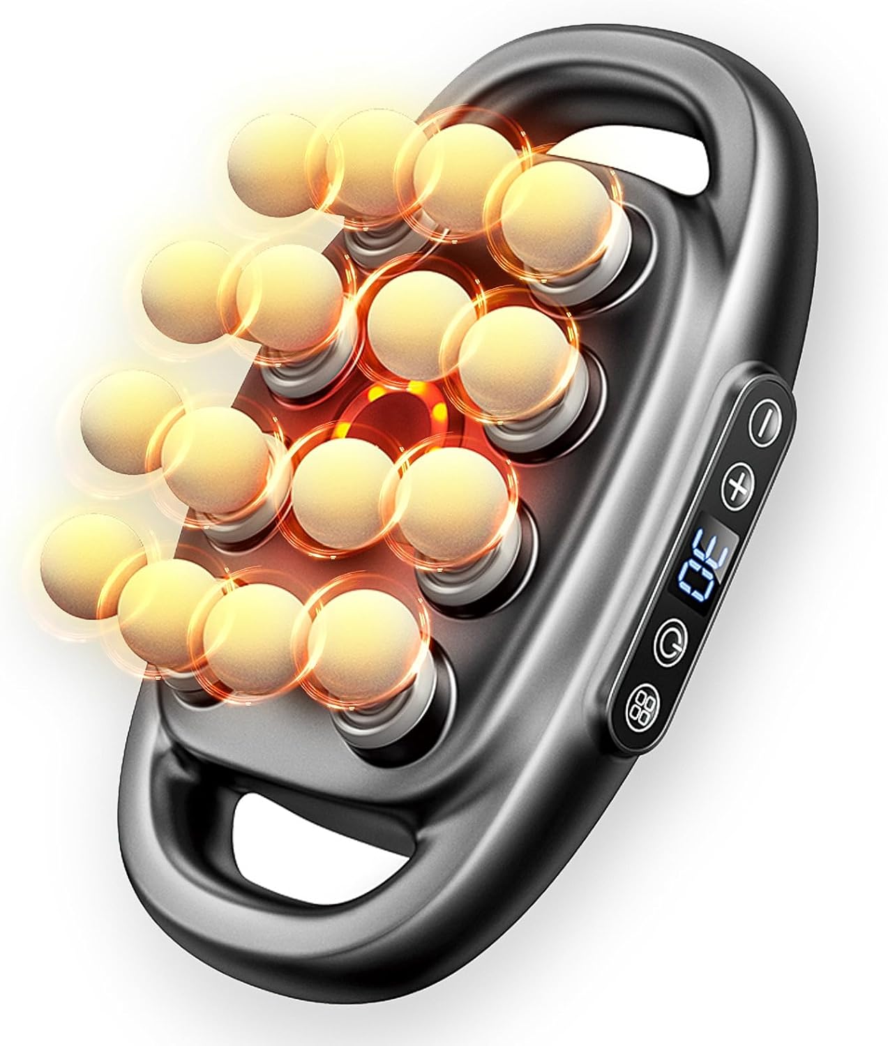 16 Head Massage Deep Tissue，2026 new silent muscle relaxation tool 48kg ...