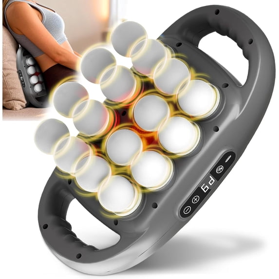 16 Head Massage Gun Deep Tissue, Percussion Massager for Muscle Relief ...