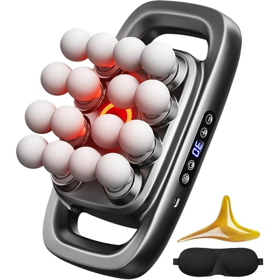 The 16-Head Muscle Recovery Machine, 16 Head Massage Gun Set, Quiet ...