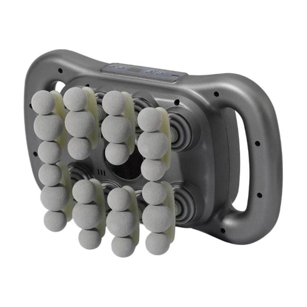 16 Heads Fascia Gun, 30 Intensity Levels & 3 Smart Modes 50kg Deep Pressure LCD Screen Massage ...