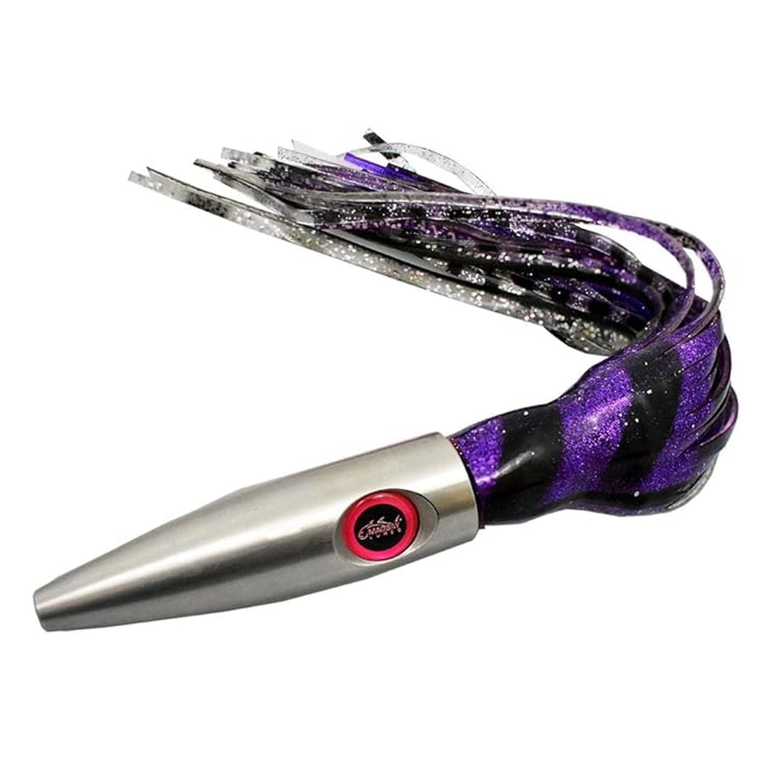 16" High Speed Wahoo Lure 16 oz Head Stainless Steel - Walmart.com