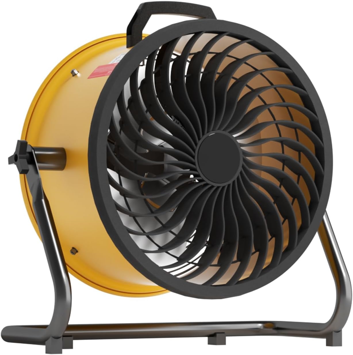 16 IN High Velocity Turbo Fan, 3000 CFM Portable Air Circulator, 3 ...