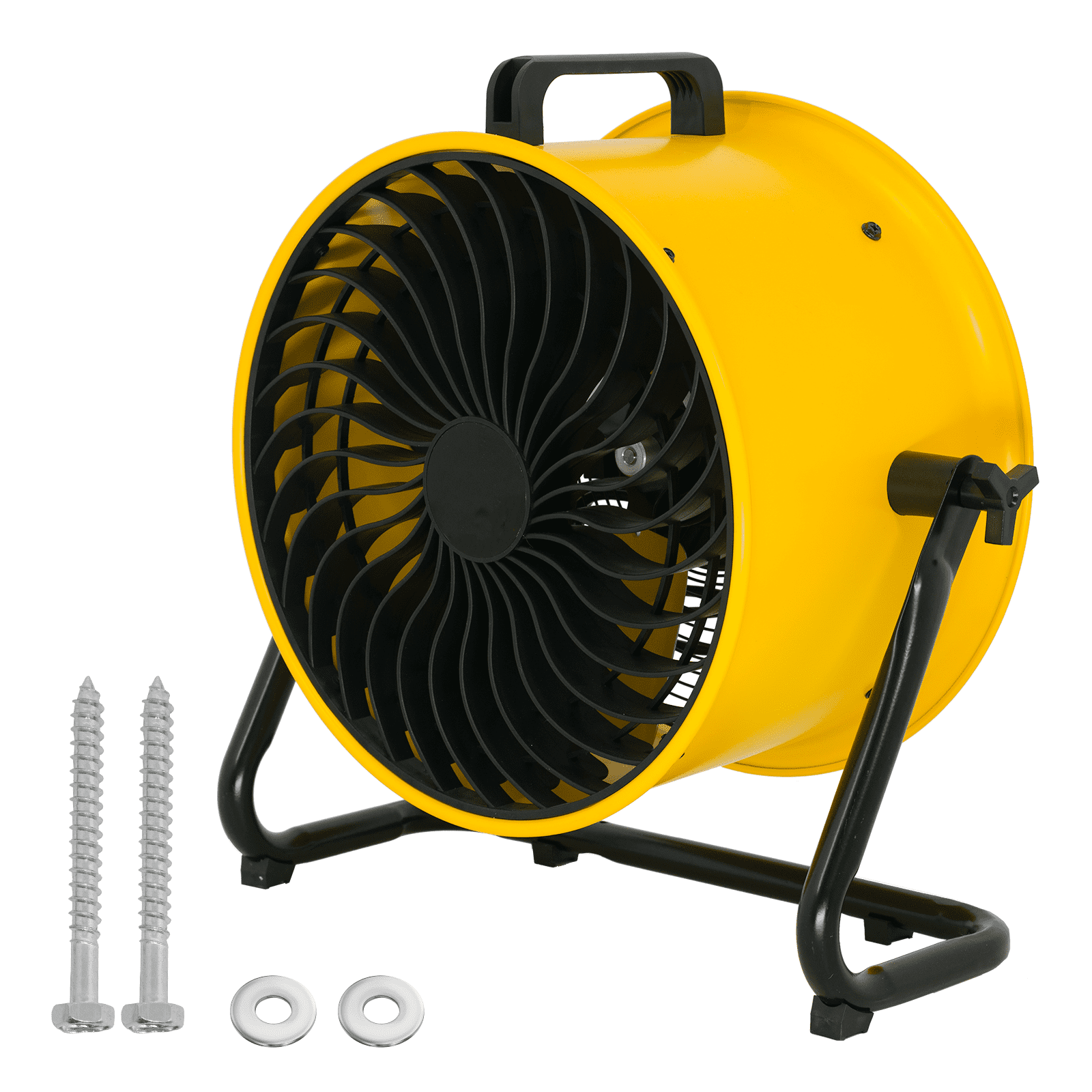 16" High Velocity Turbo Fan with Tilting Head - 2700 CFM 3-Speed ...