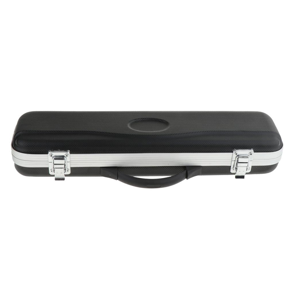 16 Hole Flute Hard Padded Case Storage , Portable and Durable, 15.35 x ...