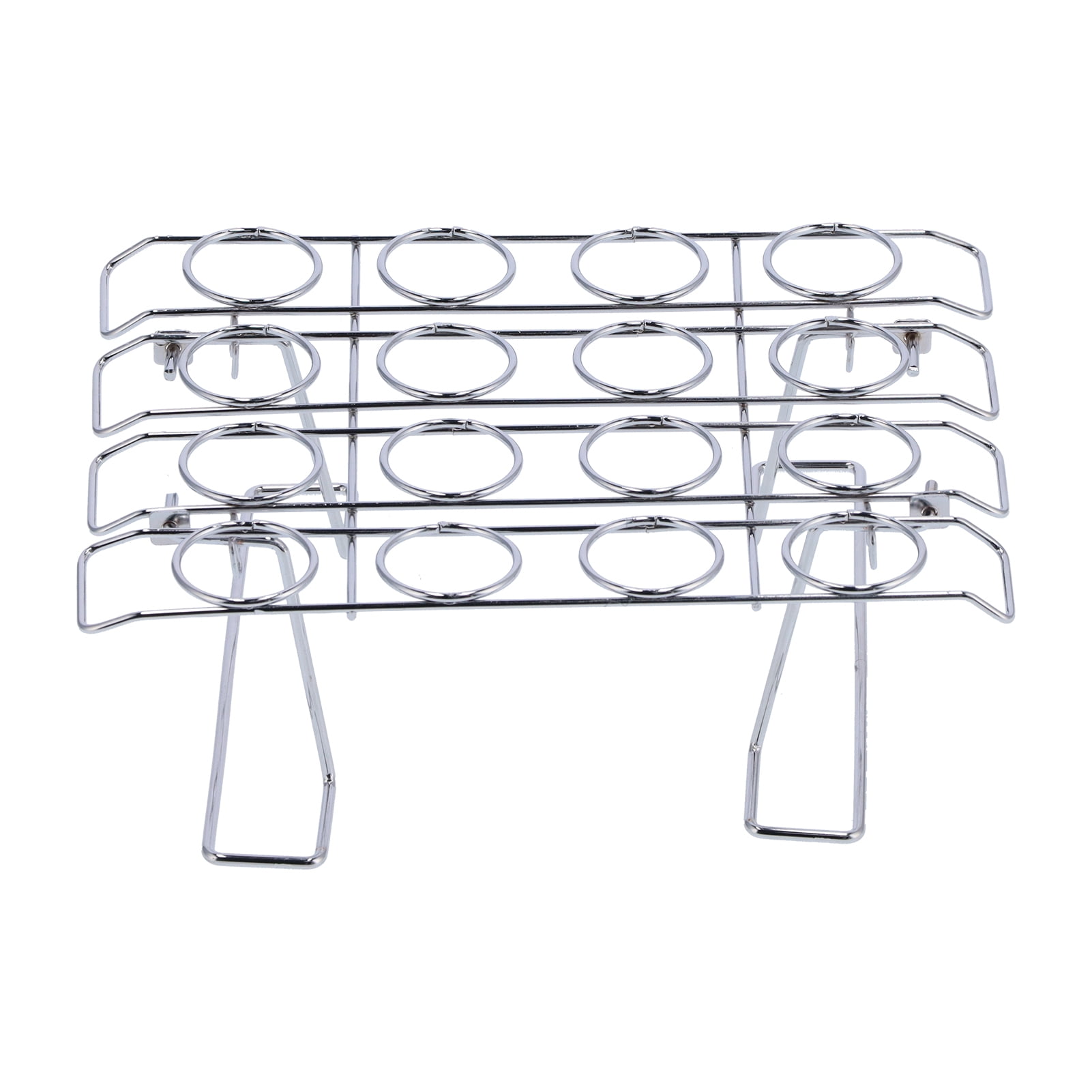 16-Hole Folding Baking Rack Ice Cream Rack Stand Cone Cupcake Holder ...