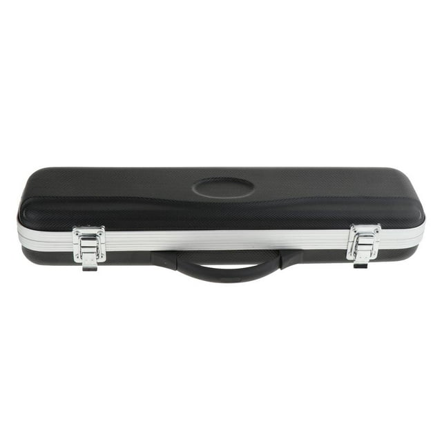16 Holes Flute Storage Case Box for Woodwind Instrument Parts - Walmart.com