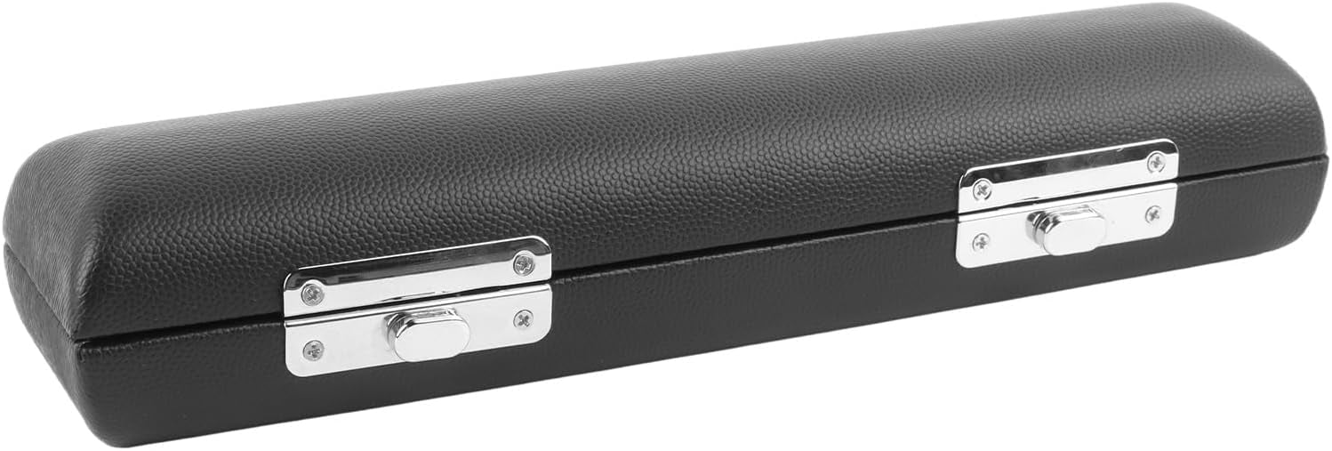 16 Holes Leather Piccolo Case Piccolo Box Piccolo Storage Box Black ...