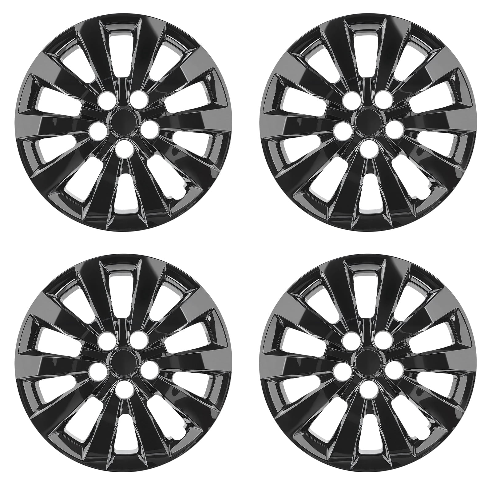 16" HubCaps Compatible With 2011-2024 NISSAN LEAF; 2013-2019 NISSAN ...