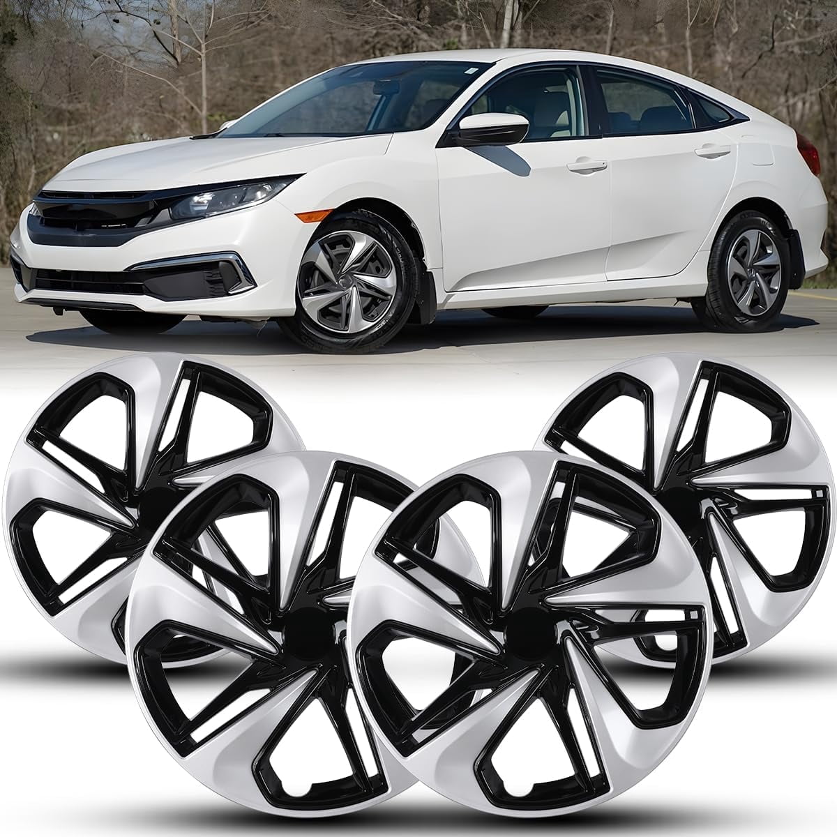 2016 Honda Civic Hubcaps
